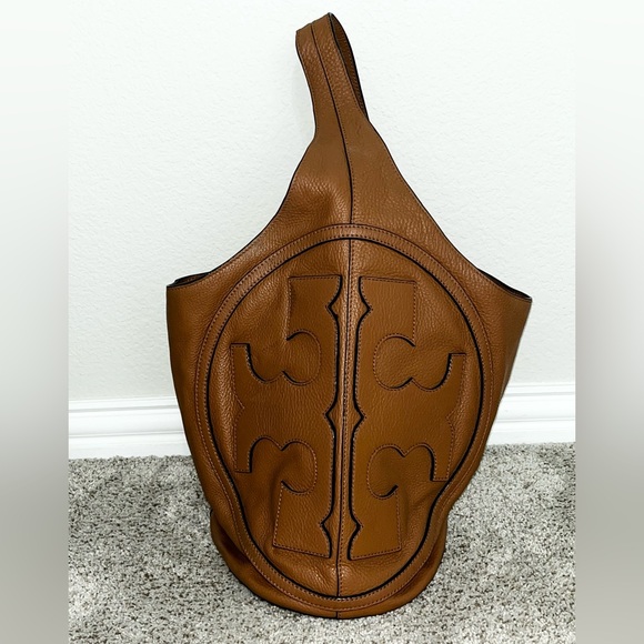 Tory Burch | Bags | Rare Tory Burch All T Hobo Leather Bag | Poshmark